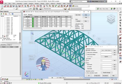 Autodesk Robot 2024 Tutorial Bridges Level I Virginia E Learning
