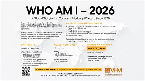 Vietnamese Heritage Museum Launches Global Storytelling Initiative