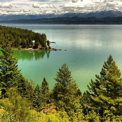 1000 Images About Flathead Lake In Montana On Pinterest Lakes Yurts