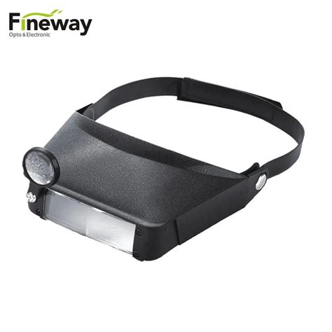 Fw81006 Multiple Lens Head Wearing Magnifying Glass 15x 3x 65x 8x