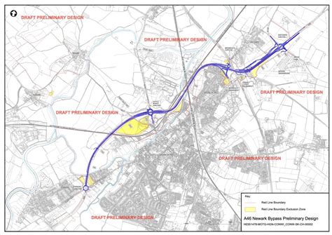 A46 Newark Bypass Statutory Public Consultation Starts Soon West