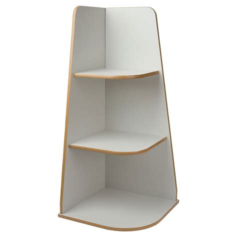 Free Standing Tall Classroom Corner Shelf