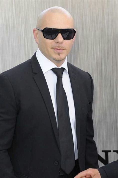 Pitbull Rapper Sunglasses