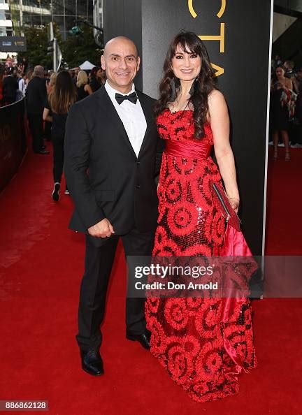 Charlie Duca And Frances Duca Pose During The 7th Aacta Awards At The News Photo Getty Images
