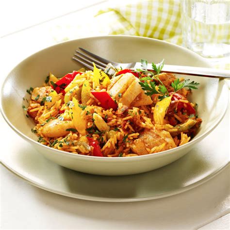 Spanske Ris Med Kylling Og Chorizo