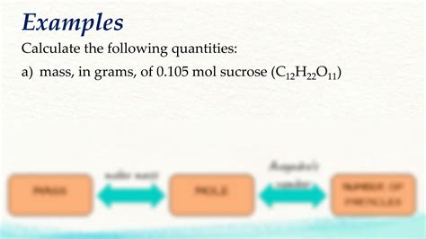 Solution Mole Calculation Examples Studypool