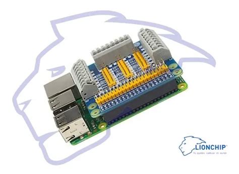 Modulo De Expansion Para Raspberry Gpio Raspberry Pi3 3b Pi4 Mercadolibre