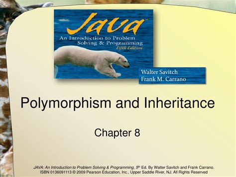 Ppt Polymorphism And Inheritance Powerpoint Presentation Free