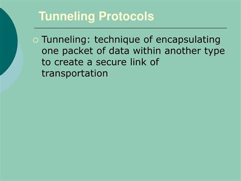 Ppt Chapter 7 Protecting Advanced Communications Powerpoint Presentation Id 293327