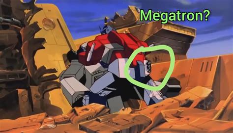 Optimus Prime X Megatron