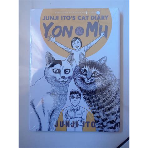 Jual Komik Junji Itos Cat Diary Yon And Mu Shopee Indonesia