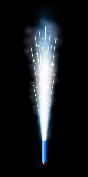 불꽃의 불꽃 분수의 창조적 인 벡터 일러스트 레이 션은 투명 배경에 고립 경례 화재 템플릿예술 디자인 반짝 기둥 추상적인 개념 그래픽 크리스마스 요소 불꽃놀이 오락 행사에