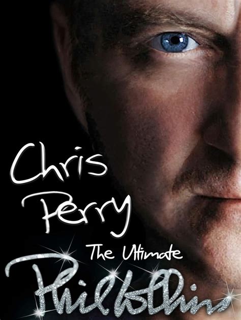 Chris Perry As Phil Collins Tribute Copy Excel Entertainment