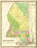 Historical Maps Of Mississippi