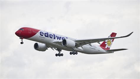 Erster A350 Von Edelweiss Ist In Zürich Gelandet Abouttravel