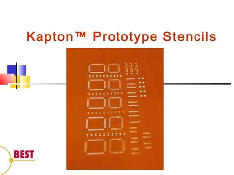 Smt Kapton Stencils Ppt