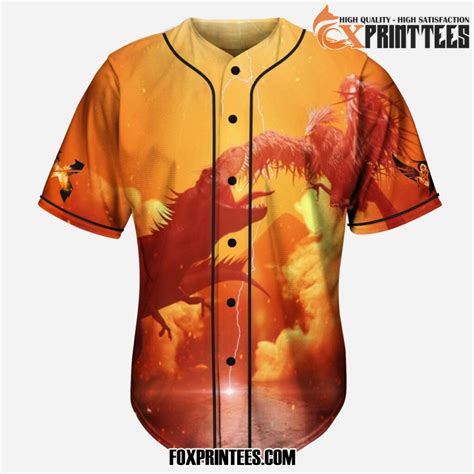 Illenium X Excision Baseball Jersey Rave Jersey For Edm Festivals Fox Print Tees