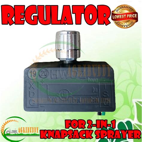 Regulator Pressure Controller For 2 In 1 Knapsack Sprayer Shopee Philippines