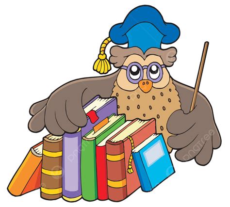 Owl Teacher Png