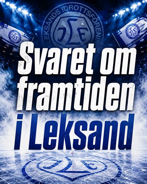 Beskedet Därför Saknas Leksandsbacken