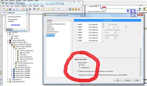 Scan Engine Cant Switch To Active Mode Ni Community