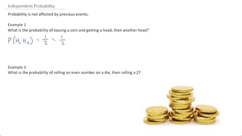 Independent Probaiblity Youtube