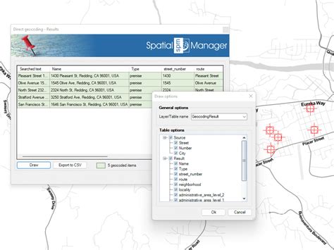 Spatial Manager For Zwcad Reverse Geo Coding