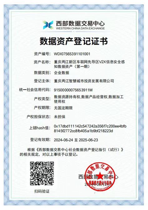 确权、入表、融资！全市首个数据要素资本化全流程案例落地 重庆日报