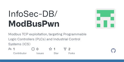 Github Infosec Dbmodbuspwn Modbus Tcp Exploitation Targeting Programmable Logic Controllers