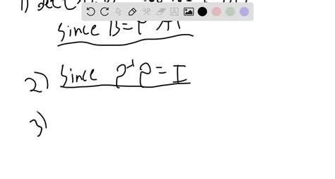 ⏩solvedprove Two Similar Matrices Have The Same Characteristic