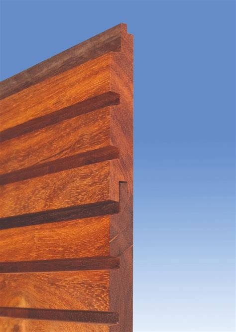 Triple Padouk 35x145mm Houtland