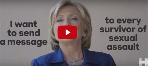 Hillary Dares Speak To Sexual Assault Victims After Ridiculing Bills