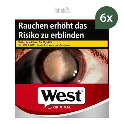 West Zigaretten Kaufen Günstig Online Bestellen 20