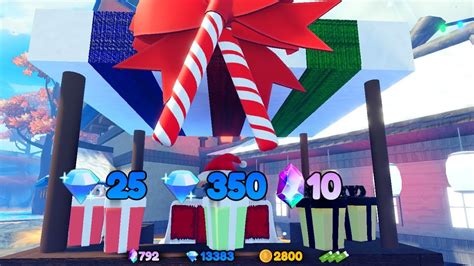 Astd All Star Tower Defense Christmas Box 2024 Unboxing Youtube