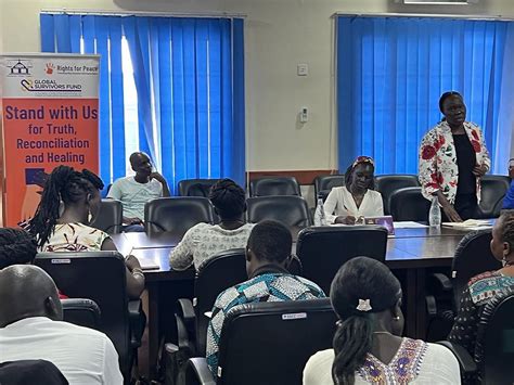 Survivors Of Conflict Related Sexual Violence Present Check List On