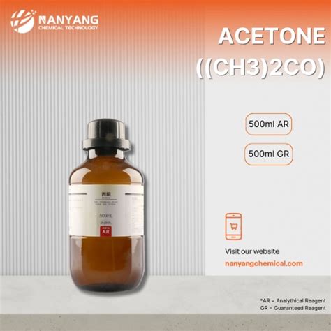 Acetone Nanyang Chemical Id