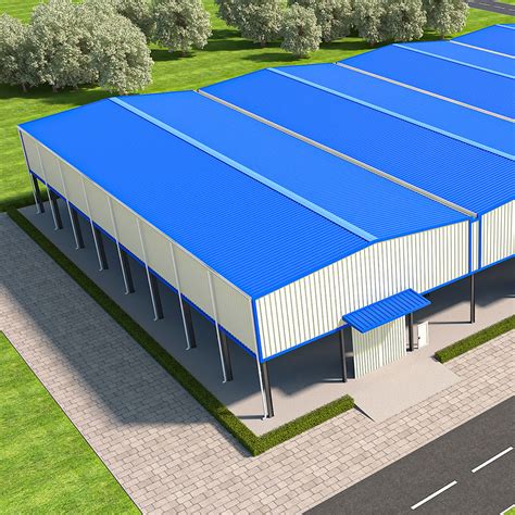 Steel Building Frame Components Ganyo Steel Structure