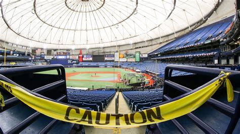 How To Create A Tampa Bay Rays Stadium Vibe From Quarantine