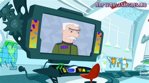 Monograma Principal De Phineas E Ferb