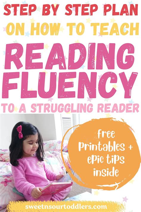 Epic Reading Fluency Tips For Caregivers Reading Fluency Phonics