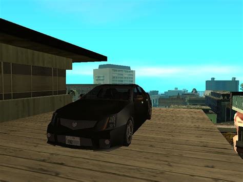 Gta San Andreas Cadillac Cts V 2010 Sa Style Mod
