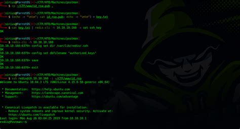 Hackthebox Postman Nasrallah