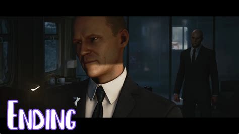 Finally Eliminating Arthur Edwards Hitman 3 Ending Hitman 3 Full