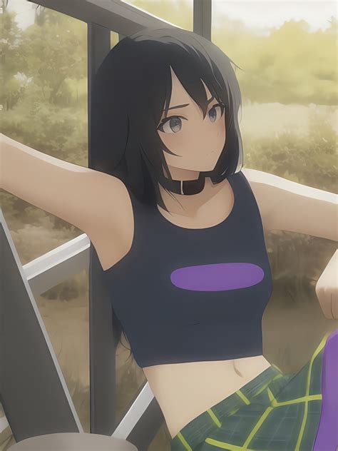 Danny Phantom Sam Manson Ai Anime Art Rdannyphantom