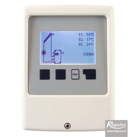 Srs1 T Solar Controller Regulus