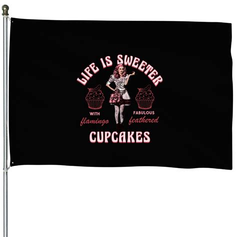 Disney Descendants The Rise Of Red Life Is Sweeter Logo House Flags