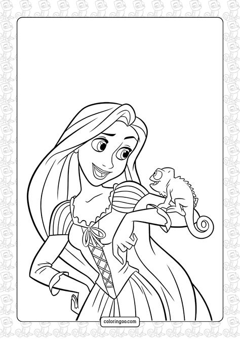 Pascal On Rapunzels Arm