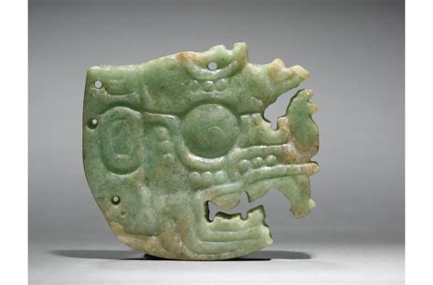 Maya Deities And Nobles In Living Jade Curationist