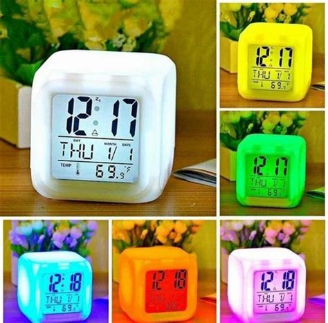 Square Alaram Clock Digital At ₹ 105piece In Mumbai Id 2849211726891