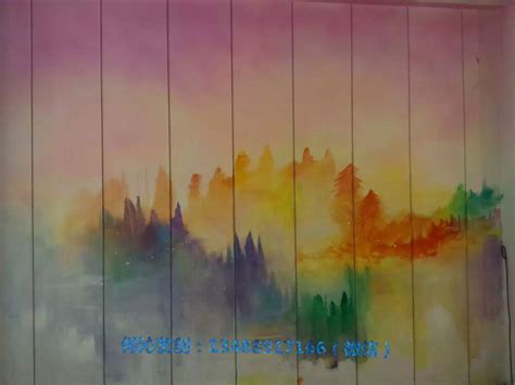 墙绘，手绘墙，装饰画，3d画，刷子墙绘，成… 高清图片，堆糖，美图壁纸兴趣社区